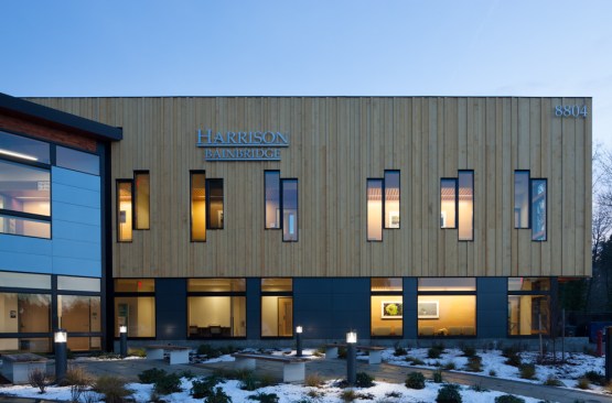Harrison Medical Center - Architect Magazine