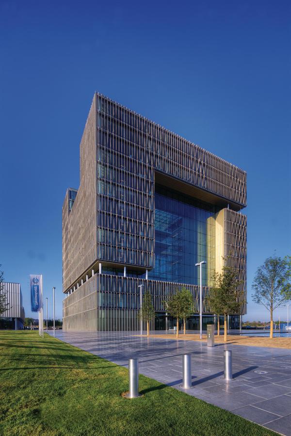 Q1 Building, ThyssenKrupp Quarter - Architect Magazine