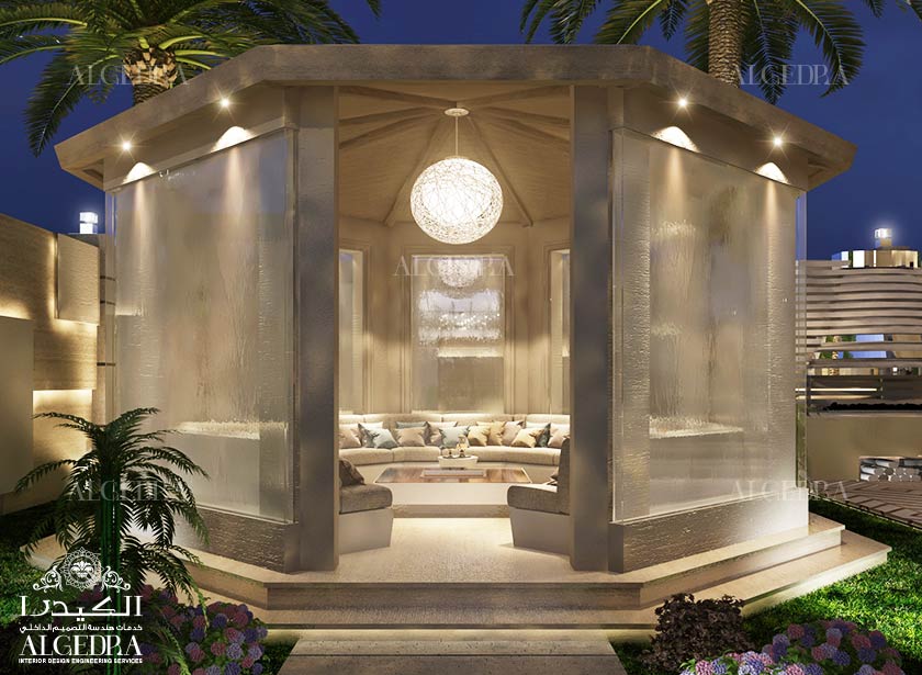 Luxury villa landscape design - Architect Magazine