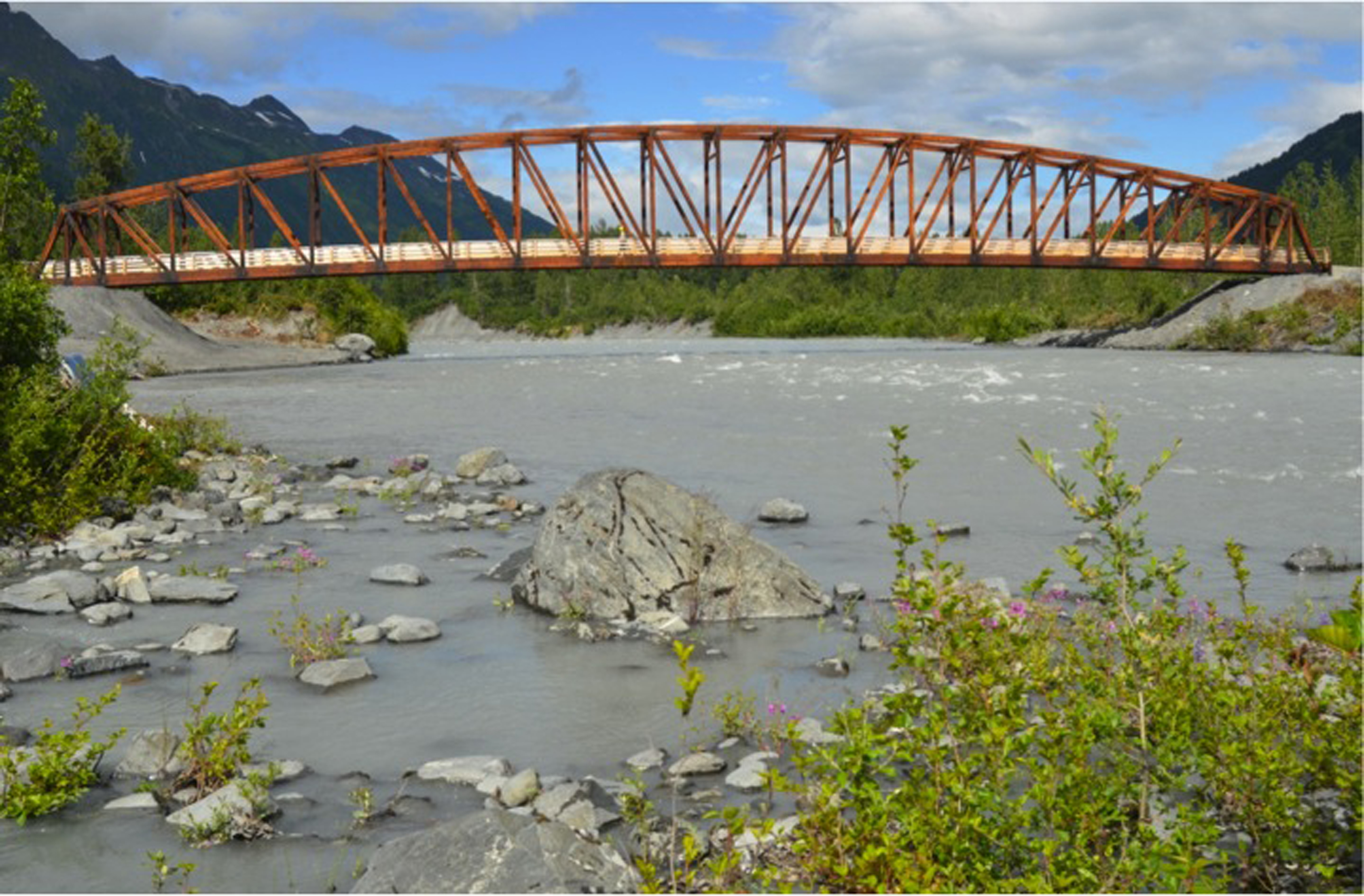 Placer River Trail Bridge - Architect Magazine