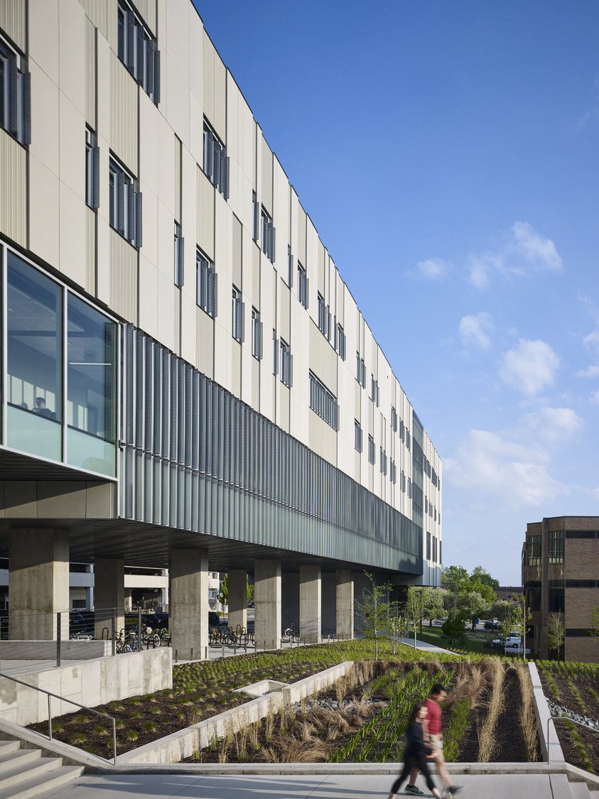 Seamans Center for the Engineering Arts and Sciences - Architect Magazine