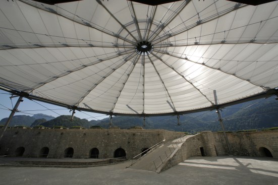 Fortress Arena Kufstein - Architect Magazine