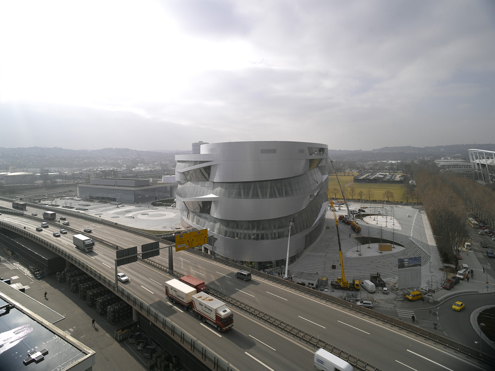 Mercedes-Benz Museum - Architect Magazine