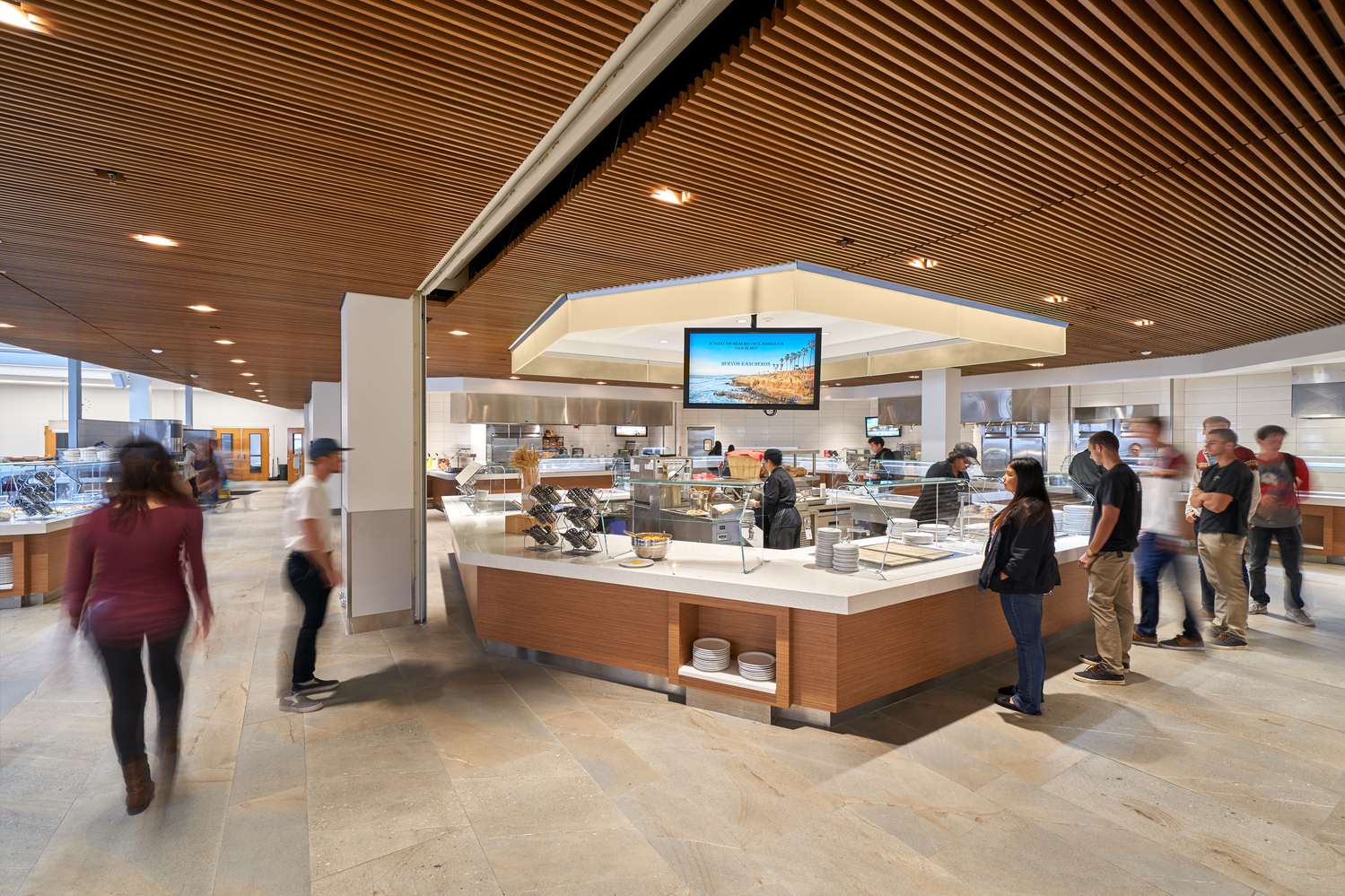 Nicholson Dining Commons - Architect Magazine