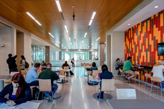 Sangren Hall, Western Michigan University - Architect Magazine