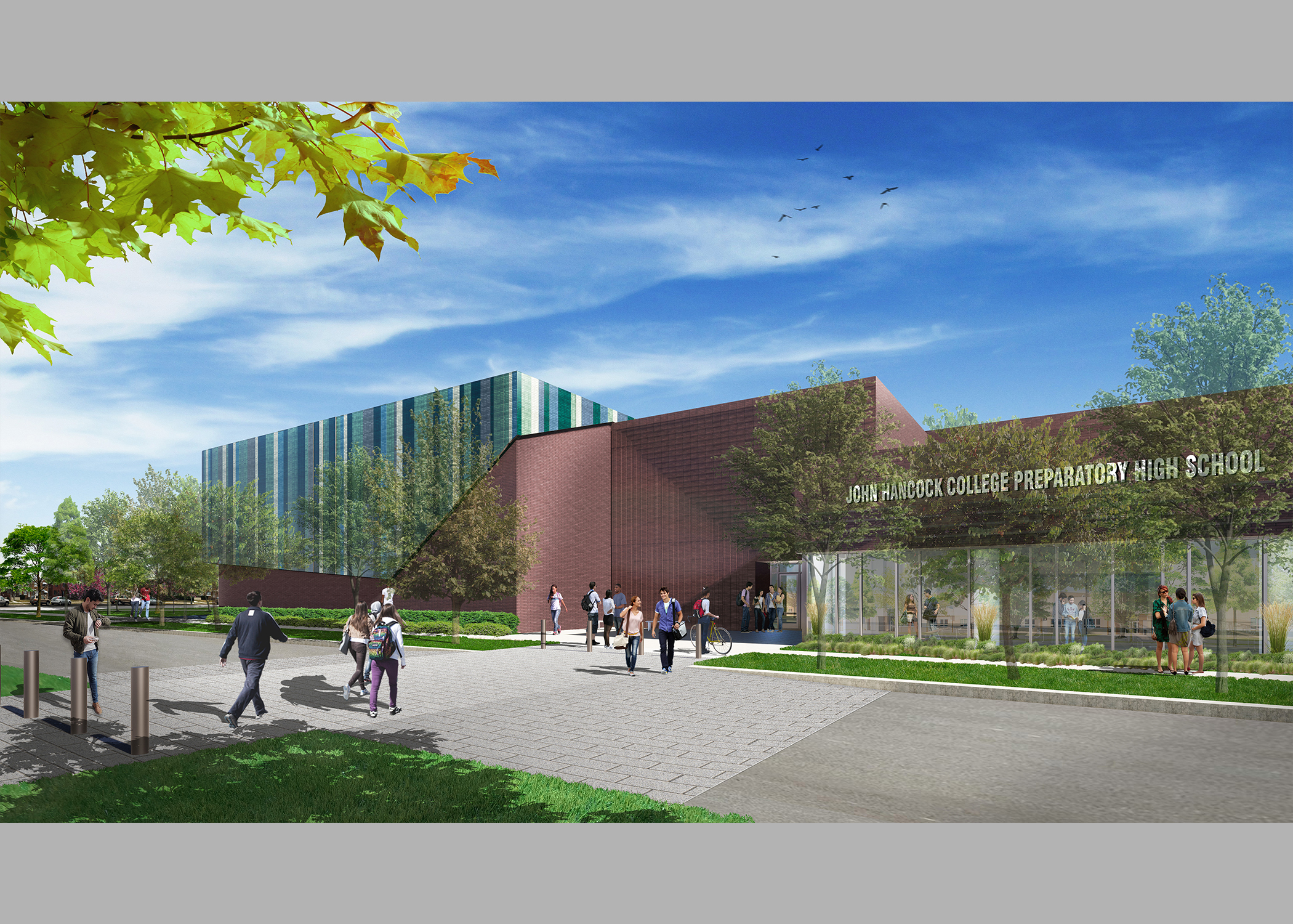 John Hancock College Prep High School - Architect Magazine