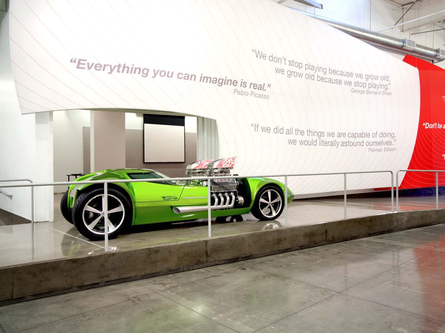 Mattel Design Center - Architect Magazine