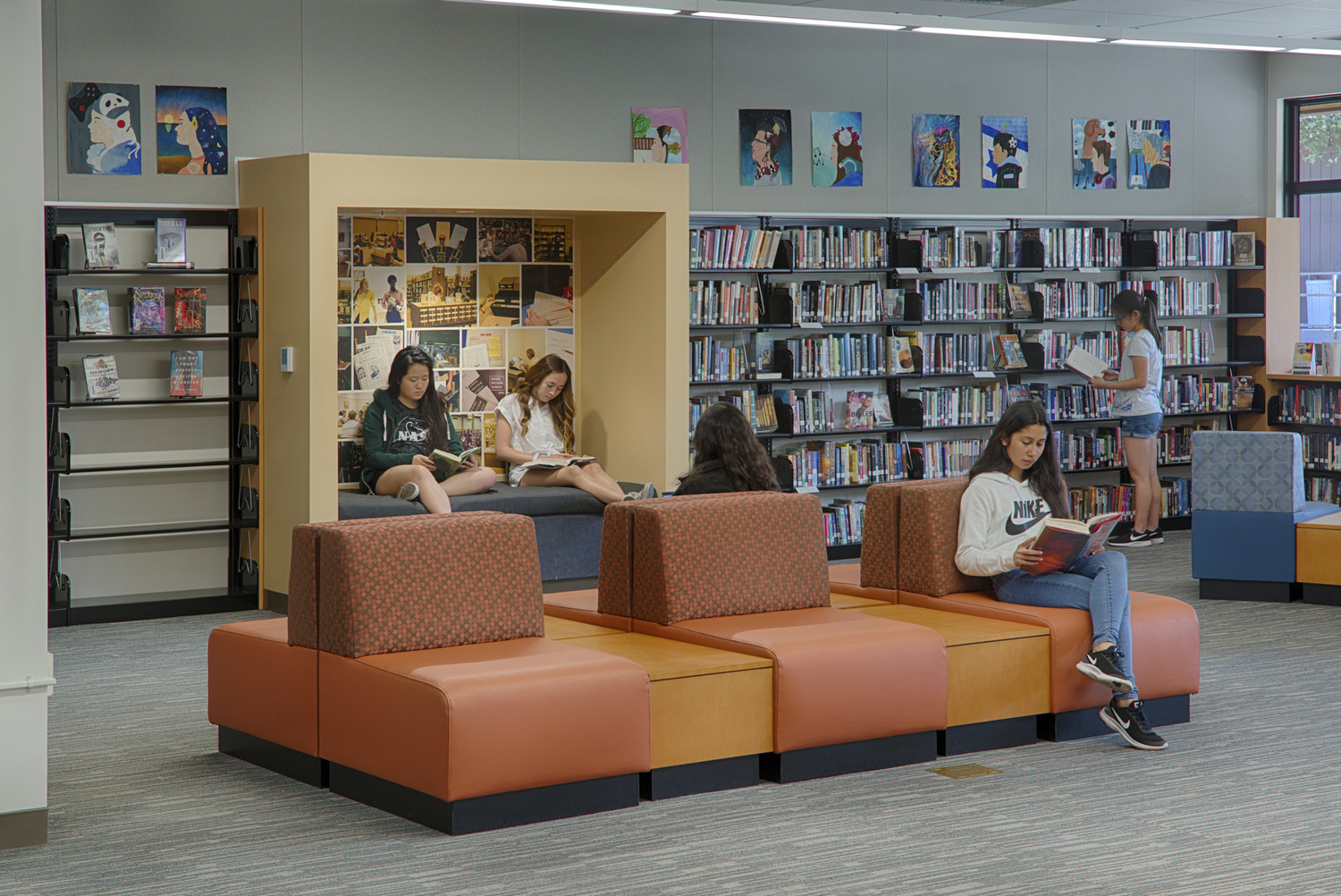 Palo Alto High School Library - Architect Magazine