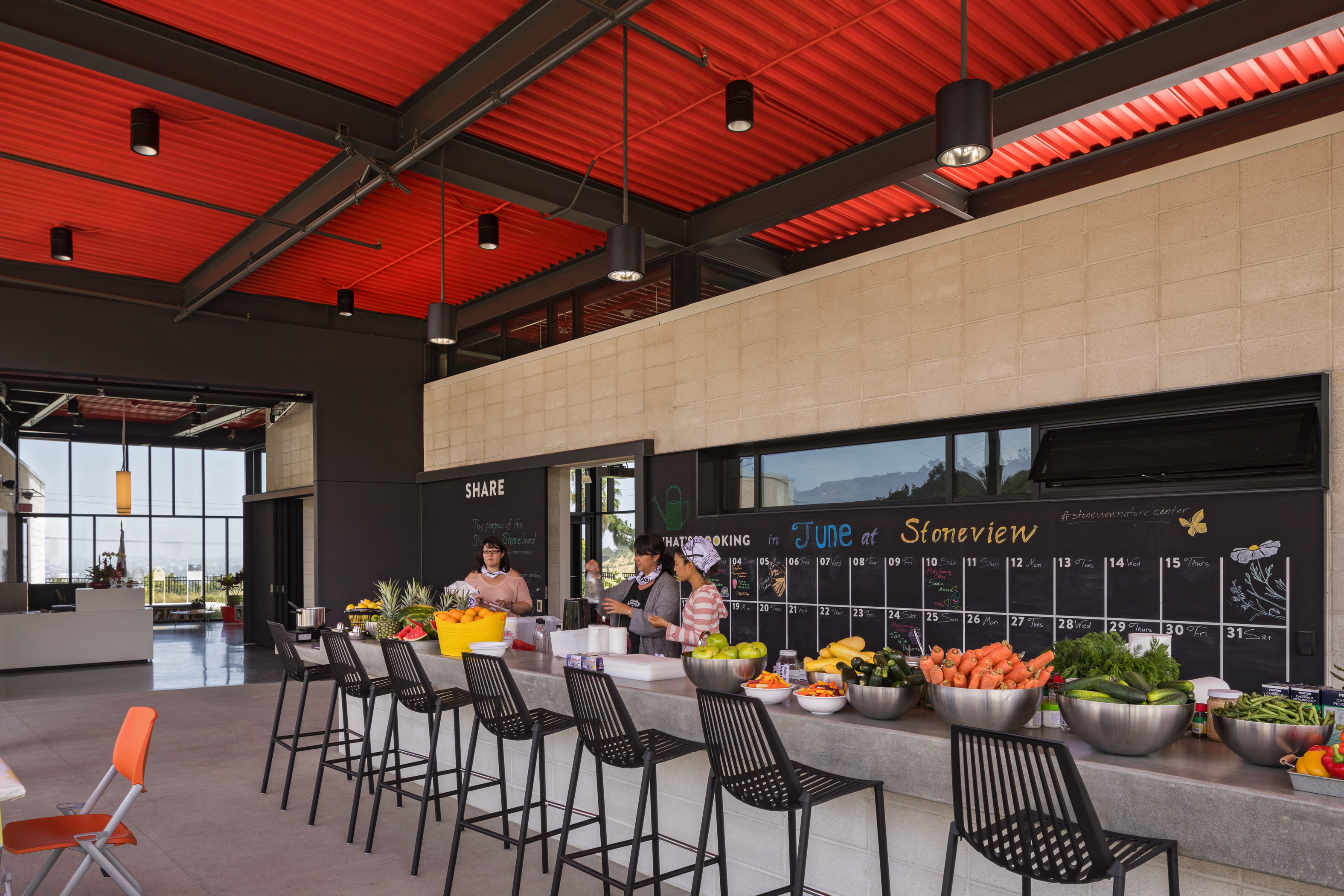 Stoneview Nature Center - Architect Magazine