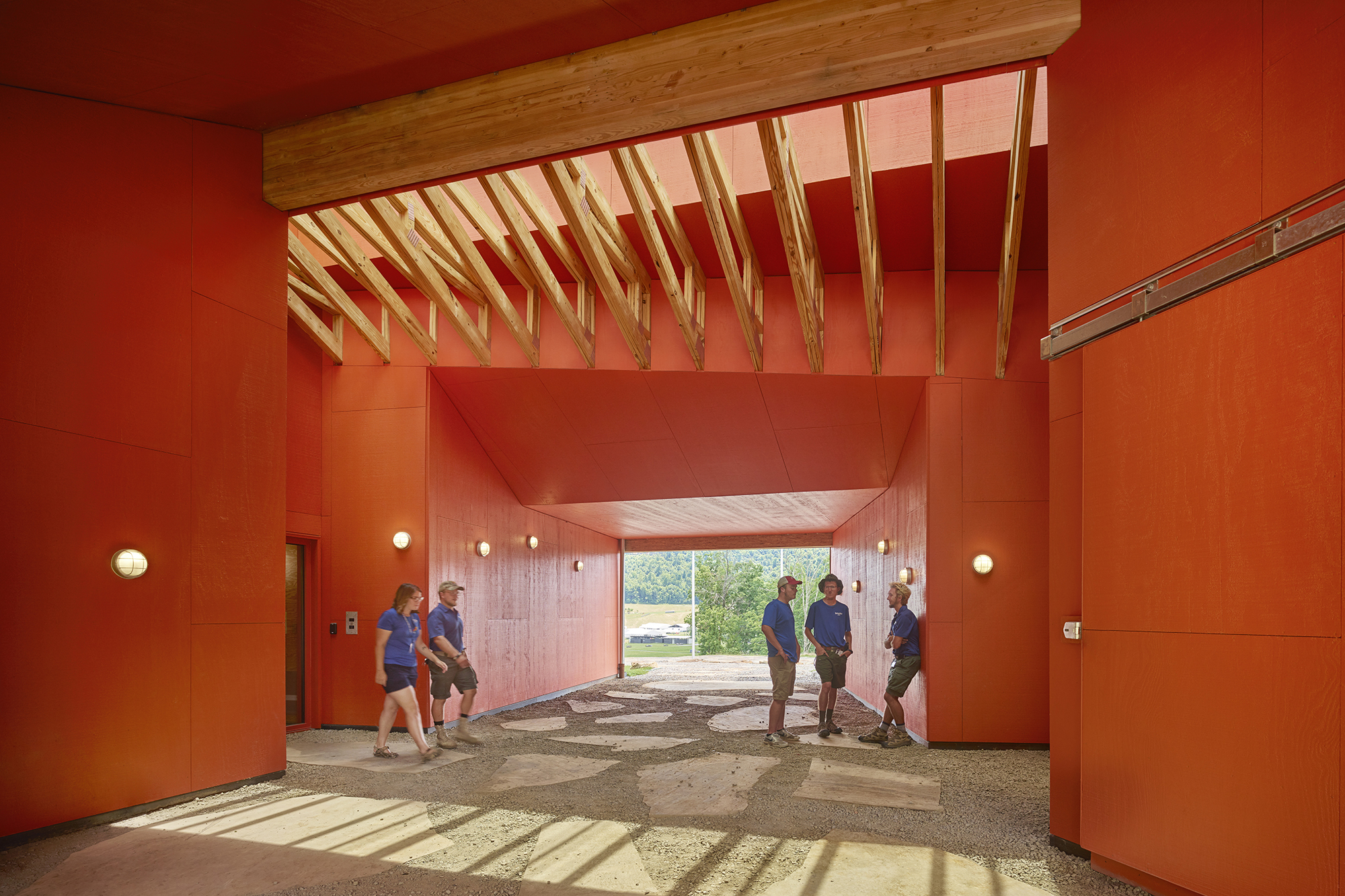 Basecamp Delta at Summit Bechtel Reserve - Architect Magazine