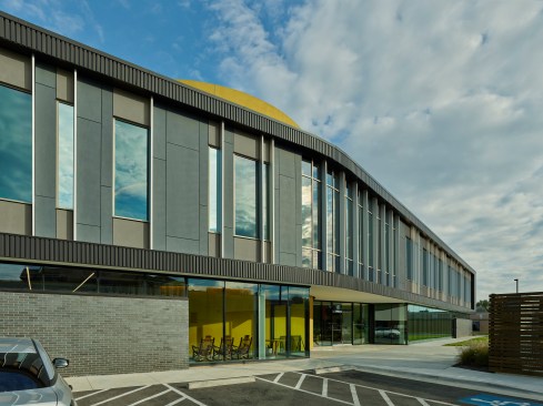 Pine Bluff Main Library - Architect Magazine