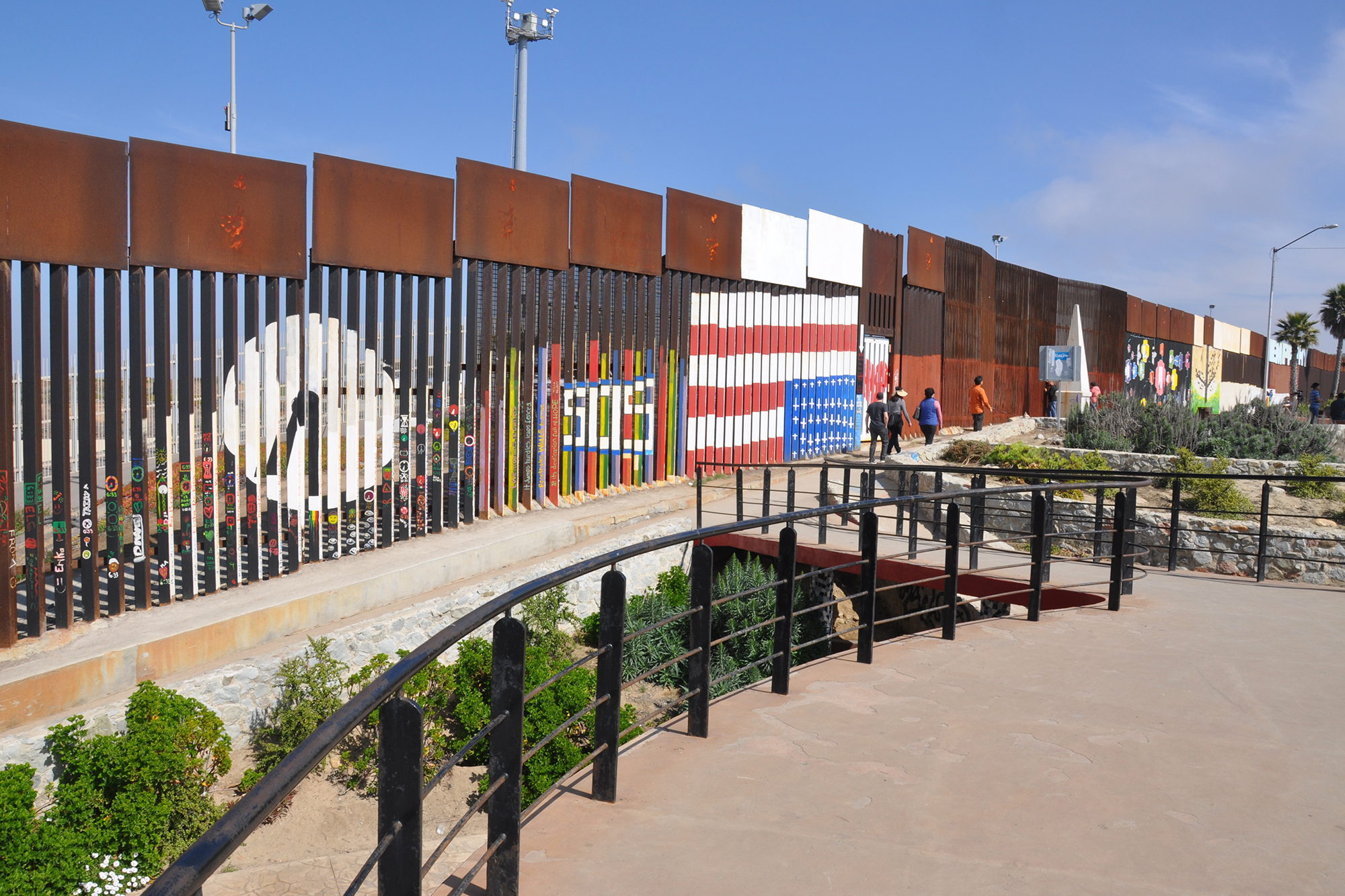 The Borderwall as a Physical and Cultural Divide