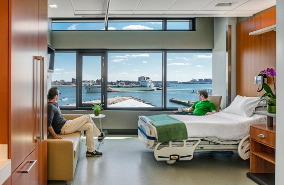Spaulding Rehabilitation Hospital - Architect Magazine
