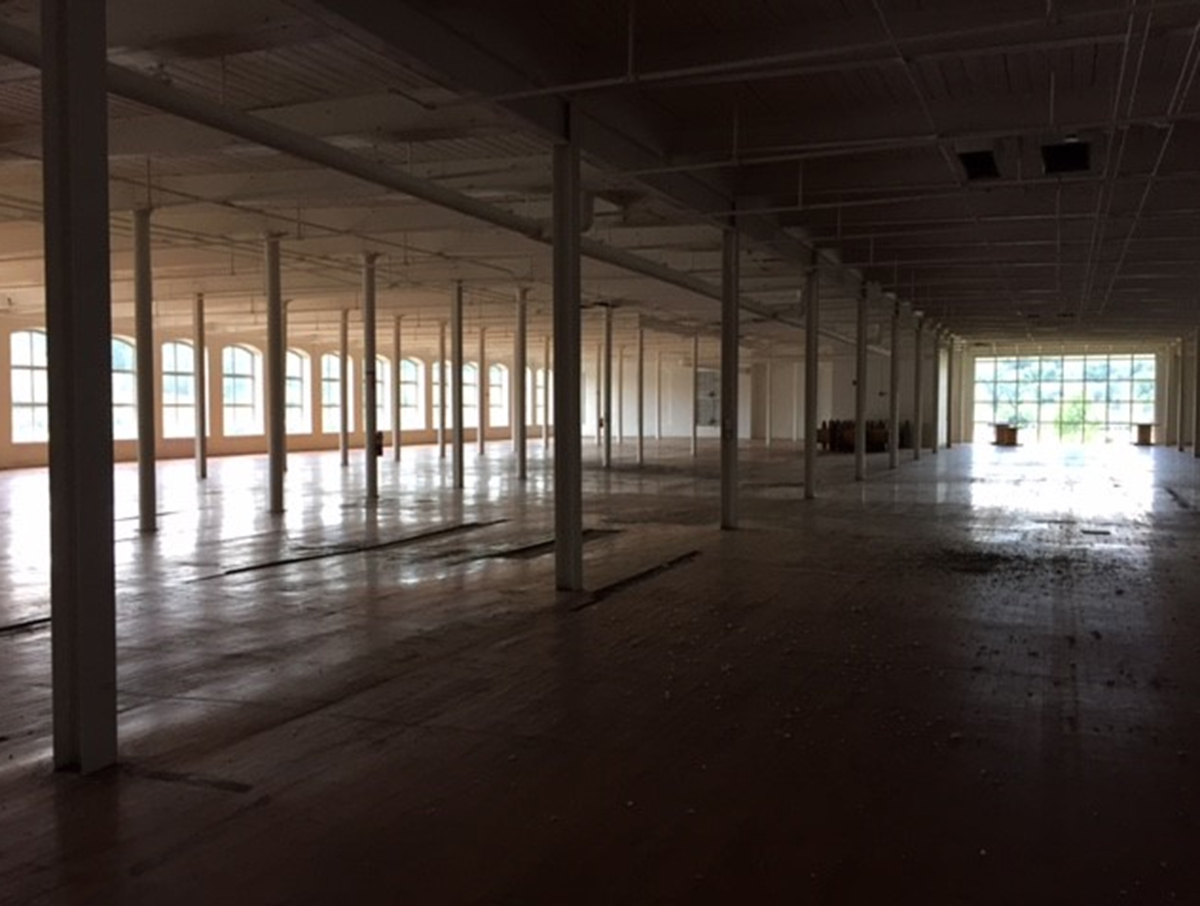 Daylight is Central to Renovation of Textile Mill into Corporate Office