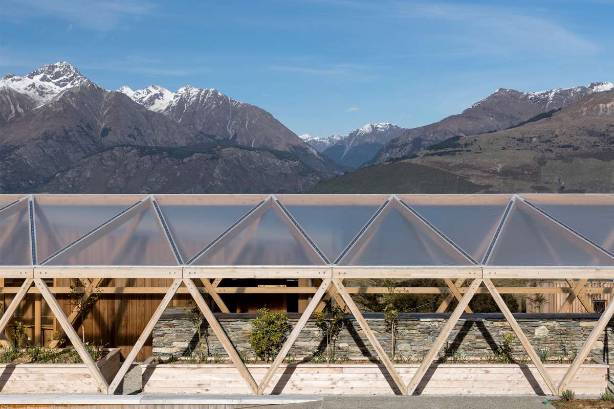 Aro Hā Retreat - Architect Magazine