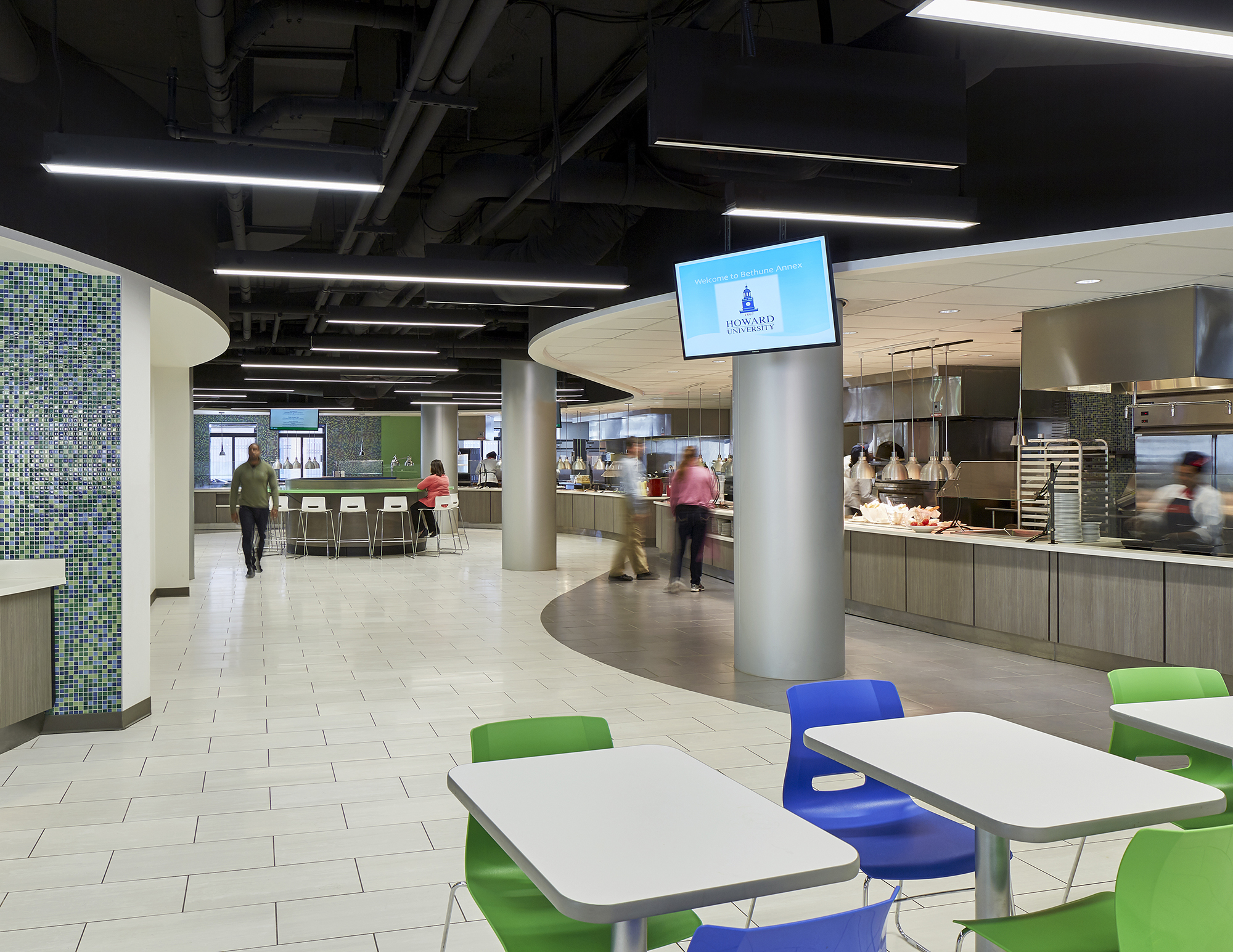 Bethune Dining Hall Annex at Howard University - Architect Magazine