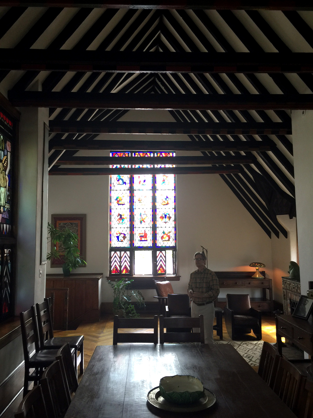 R.W. Glasner Studio and Edgar Miller's Arts and Crafts Legacy