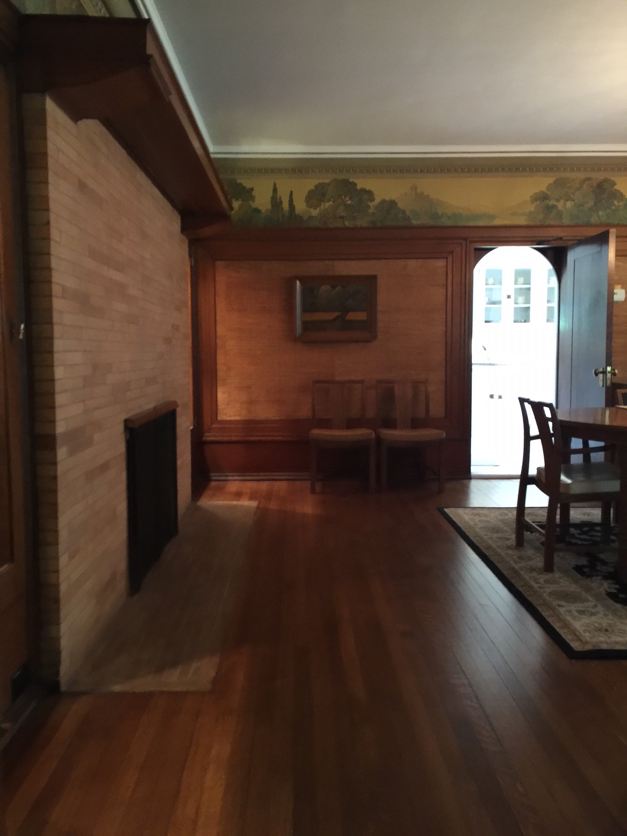 Frank Lloyd Wright's Winslow House and the Ideal Suburban Model