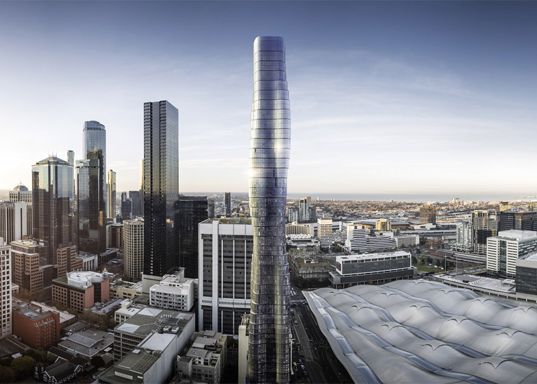 A Beyoncé-Inspired Tower for Melbourne, Australia