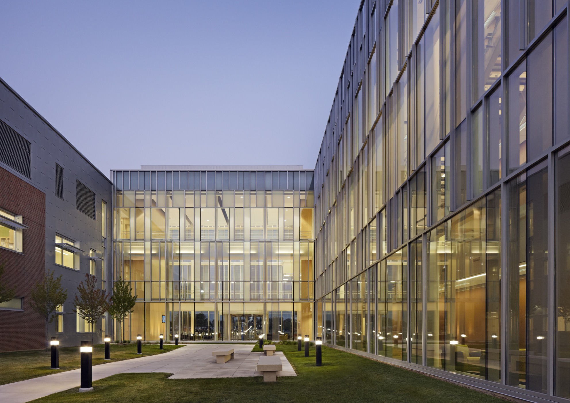 Elgin Community College, Health And Life Sciences Building (Building A ...