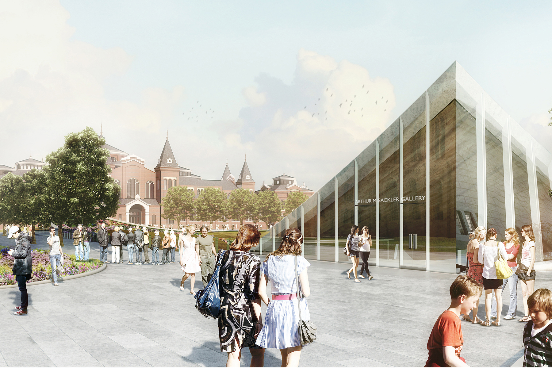 Smithsonian Institution South Campus Master Plan - Architect Magazine