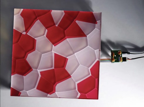 Revolutionizing Architecture: Electronic Ink Transforms Buildings into ...