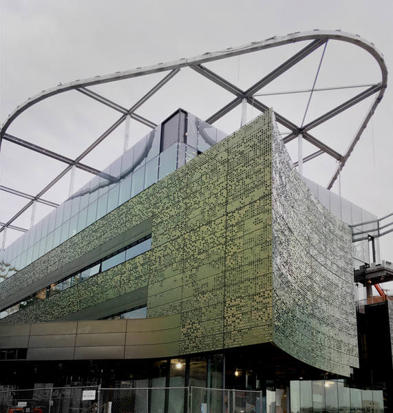 Bloomberg Center - Architect Magazine