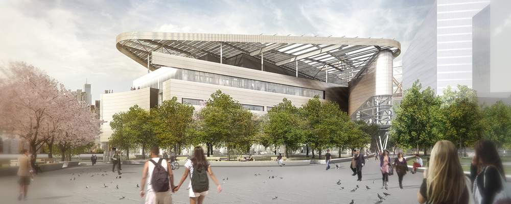 Bloomberg Center - Architect Magazine