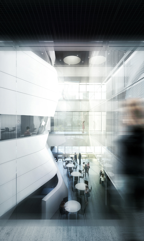 Bloomberg Center - Architect Magazine