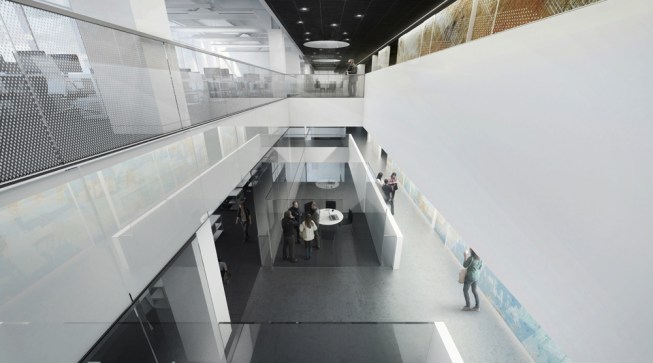 Bloomberg Center - Architect Magazine