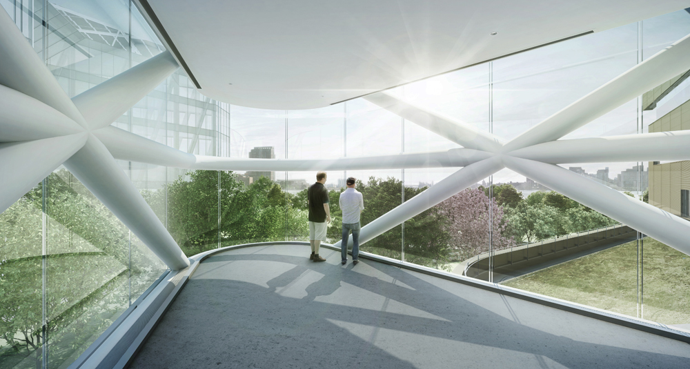 Bloomberg Center - Architect Magazine