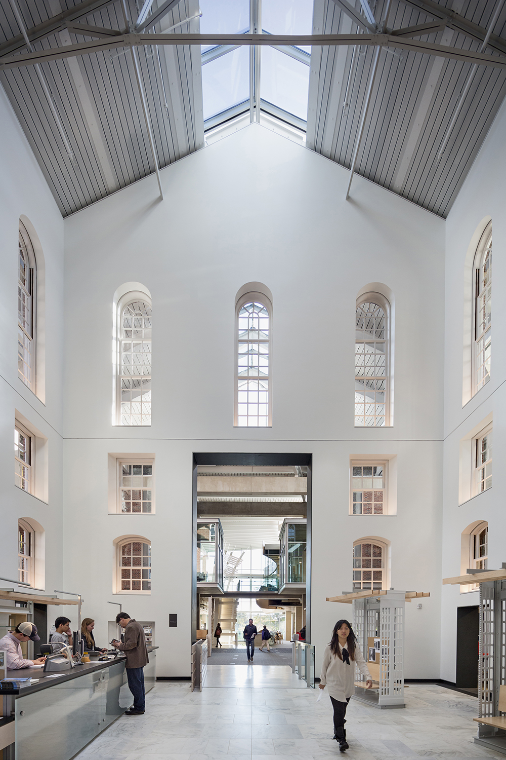 Sawyer Library - Architect Magazine