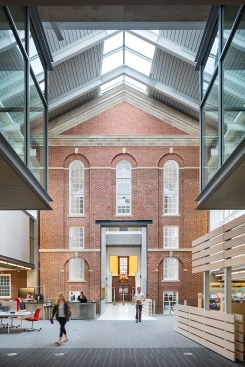 Sawyer Library - Architect Magazine