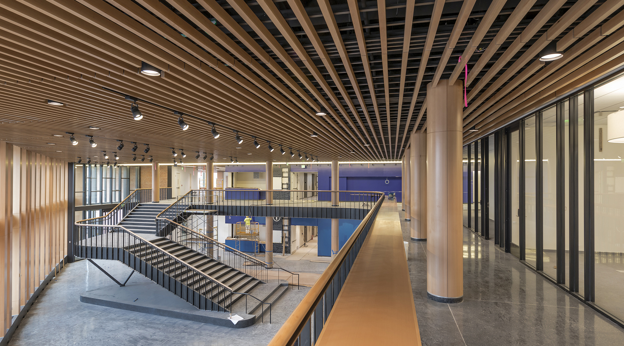 Bruce C. Bolling Municipal Building, Designed by Mecanoo and Sasaki