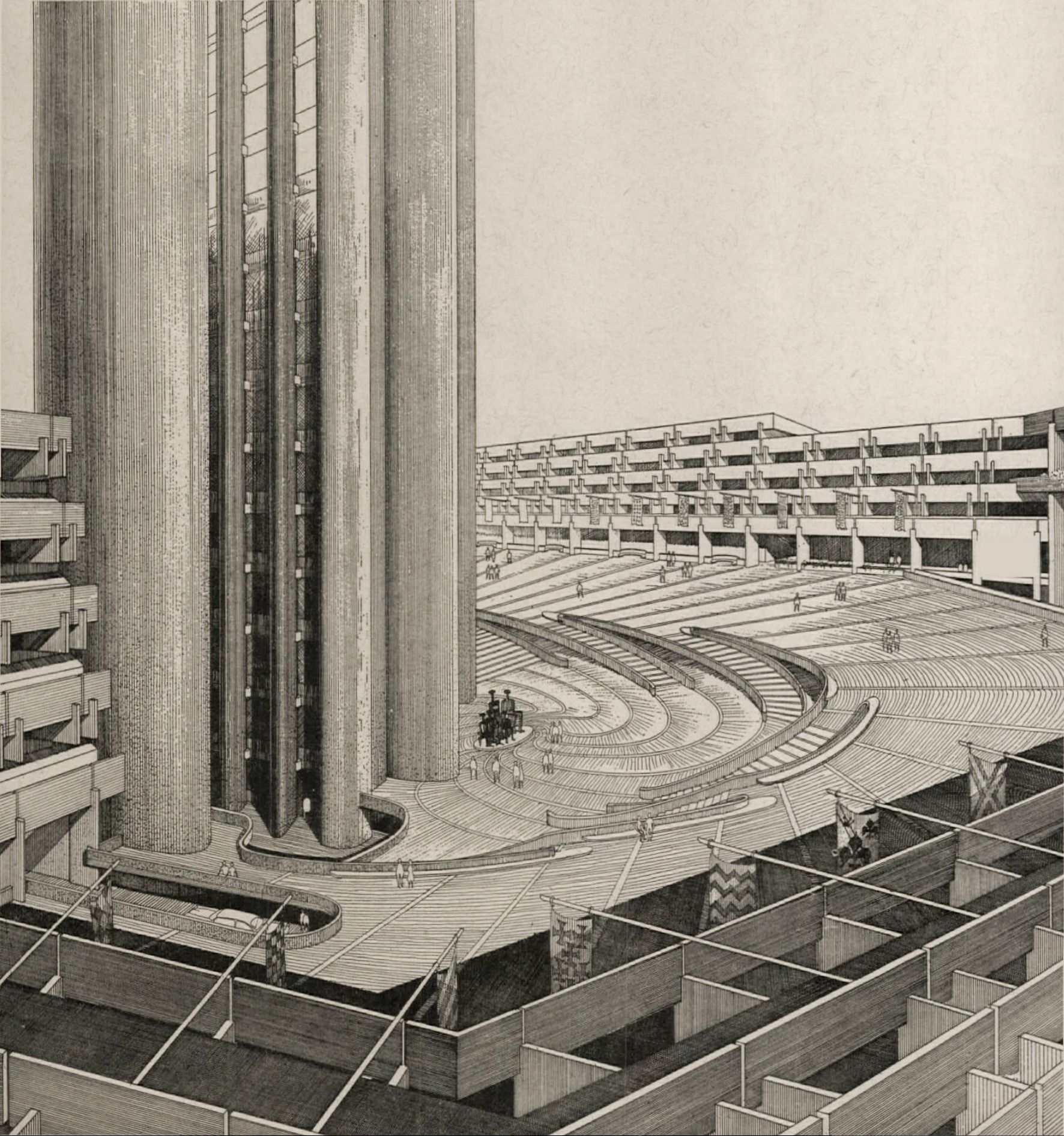 The Clumsy Burial of a Neo-Brutalist Monument in Boston