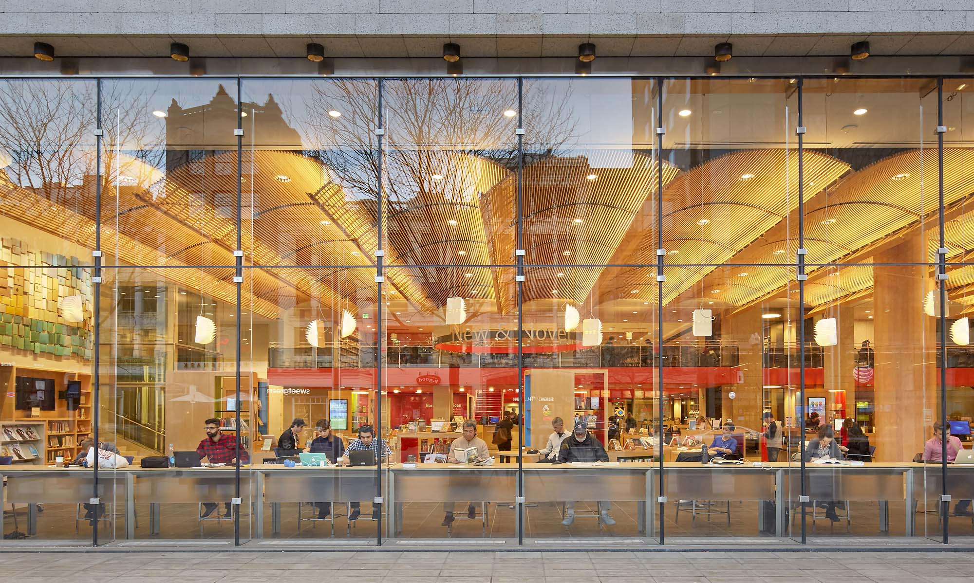 Boston Public Library, Central Library - Architect Magazine