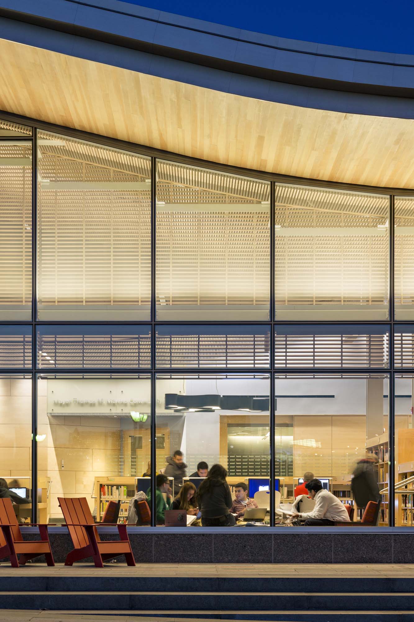 Boston Public Library, East Boston Branch - Architect Magazine