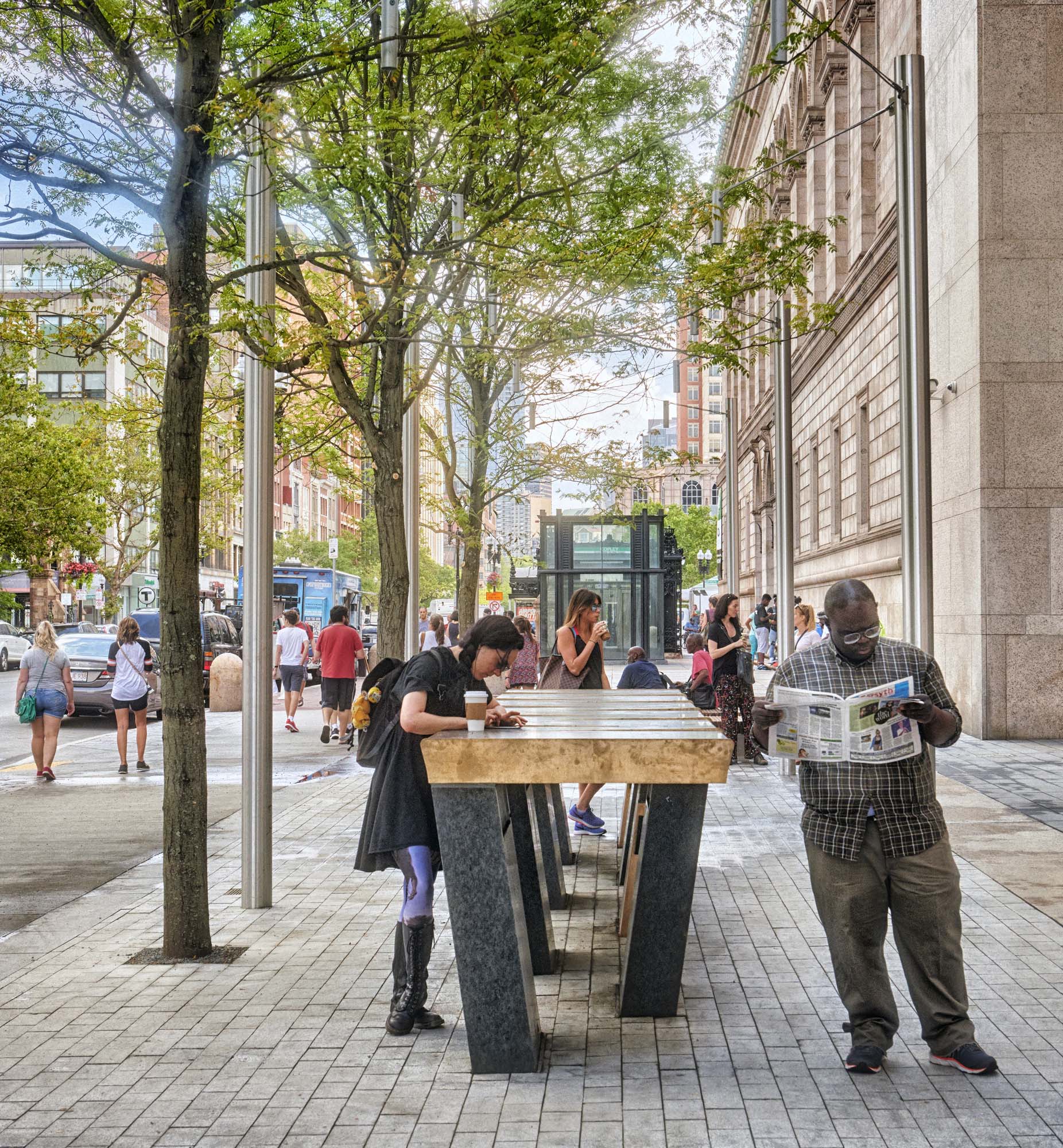Boston Public Library, Central Library - Architect Magazine