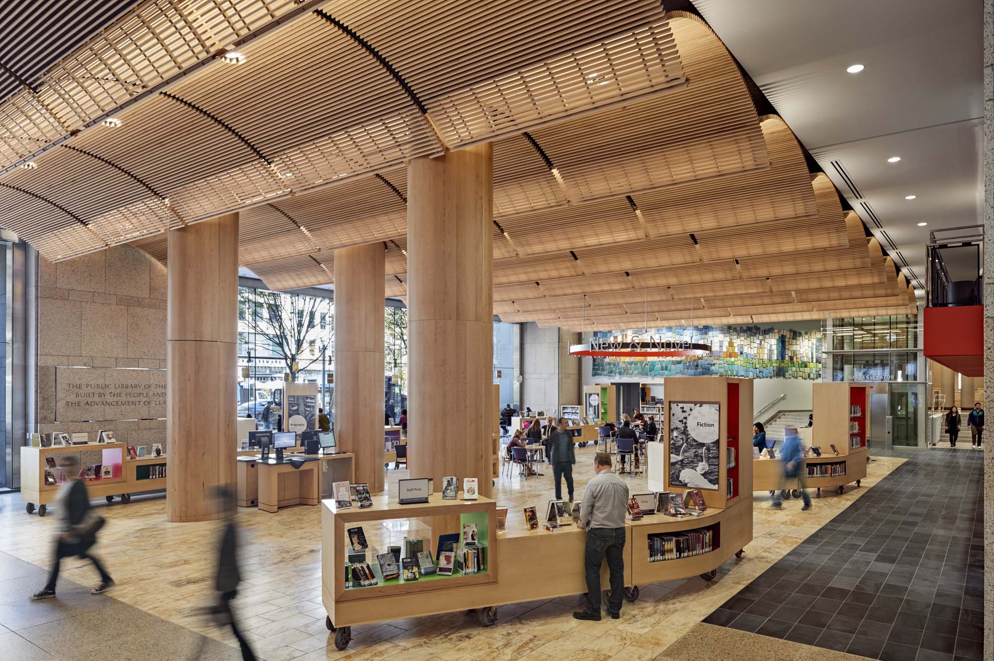 Boston Public Library, Central Library - Architect Magazine
