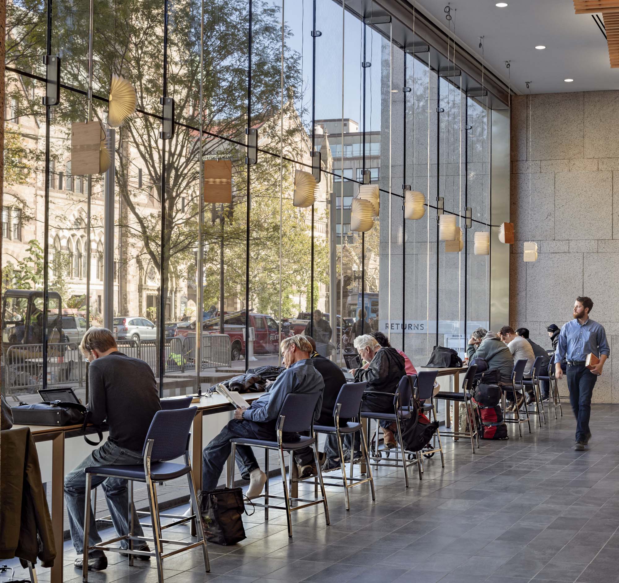 Boston Public Library, Central Library - Architect Magazine