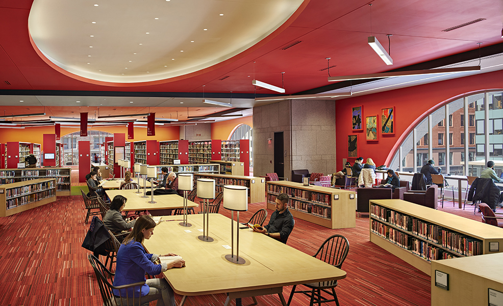 The Tale of Two Modernist Libraries