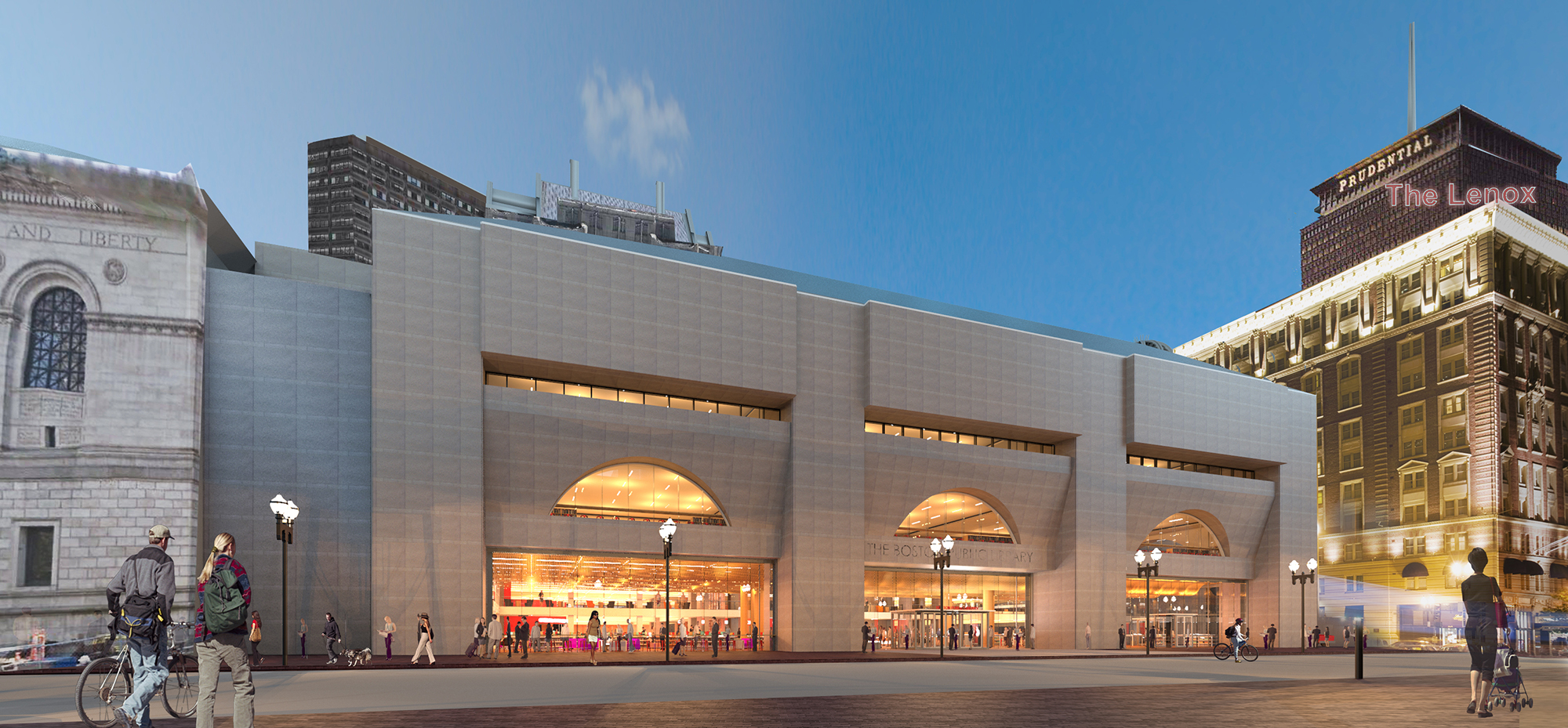 The Tale of Two Modernist Libraries