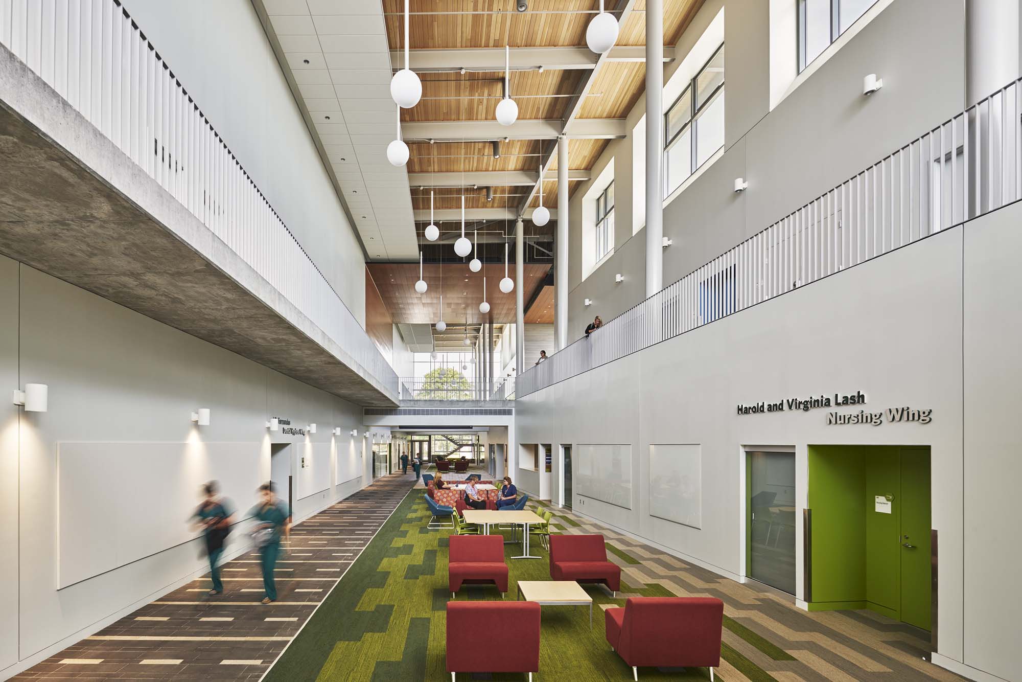 Bristol Community College John J. Sbrega Health and Science Building ...