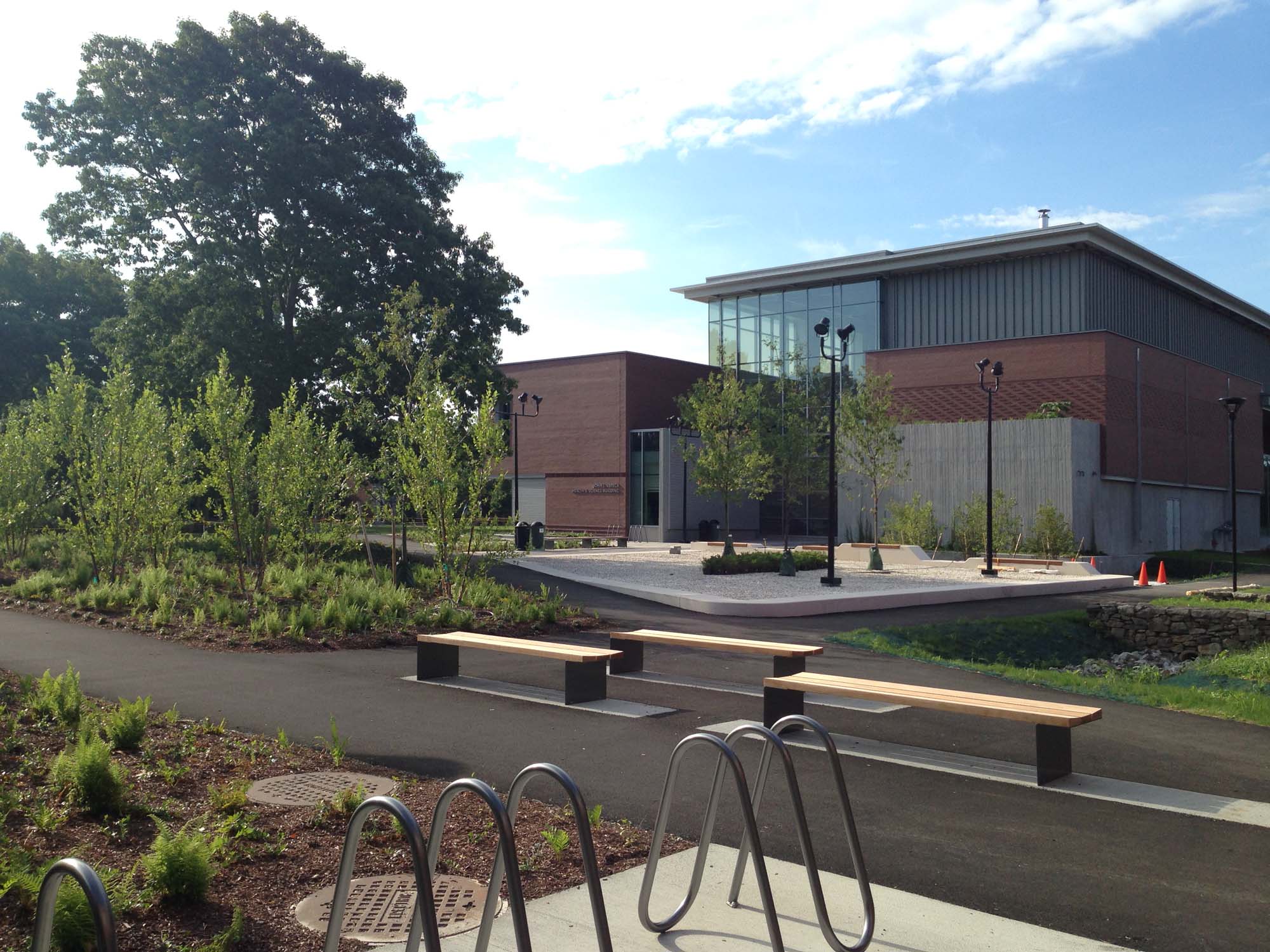Bristol Community College John J. Sbrega Health and Science Building ...