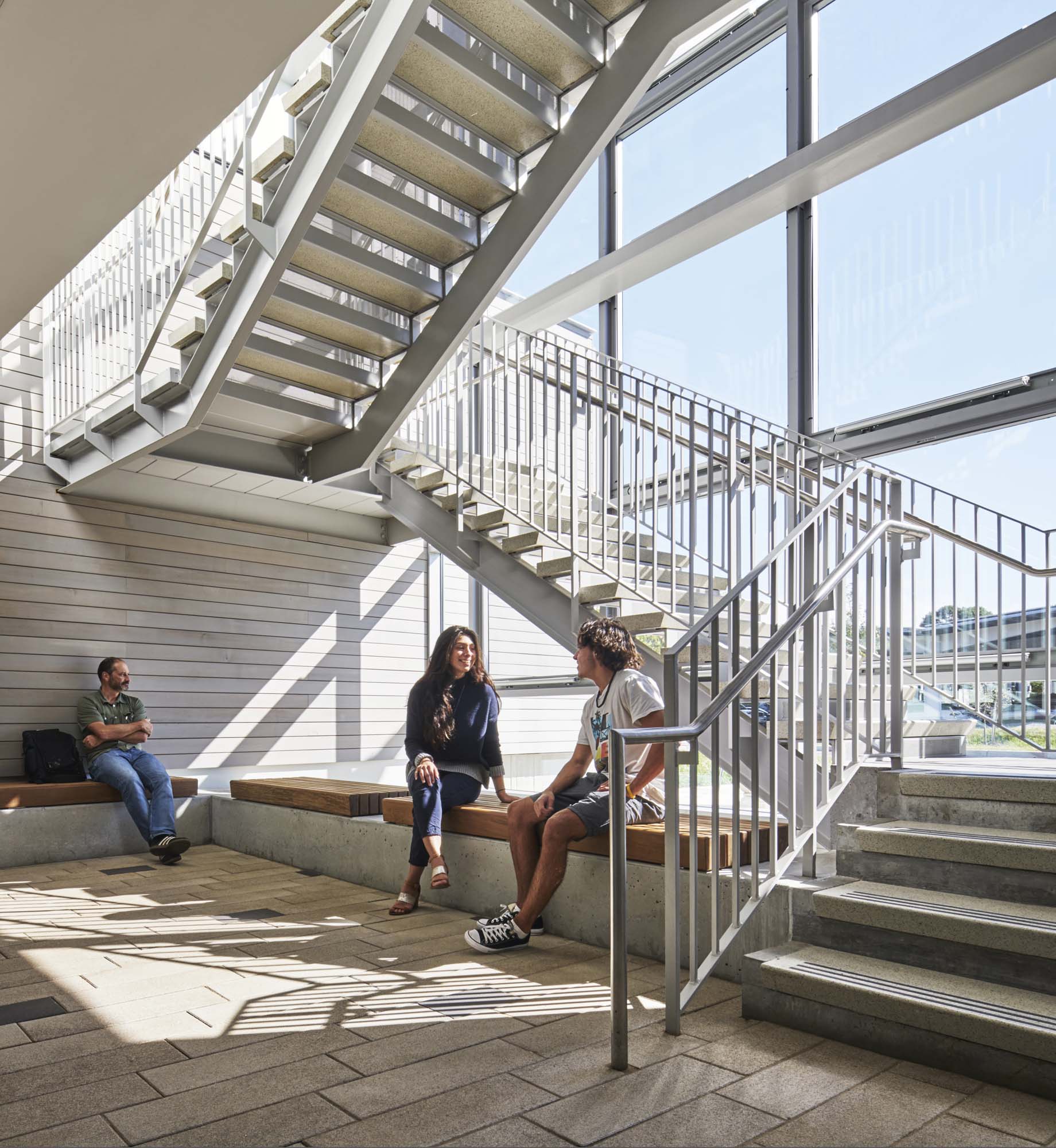 Bristol Community College John J. Sbrega Health and Science Building ...