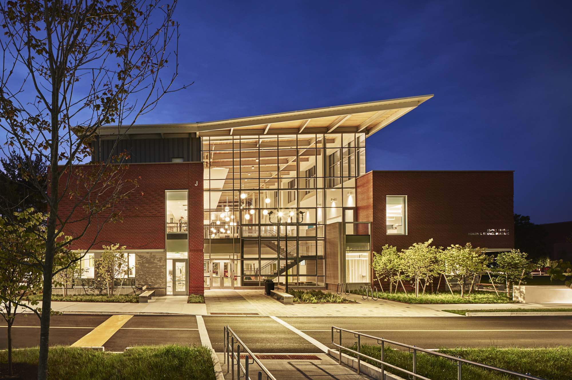 Bristol Community College John J. Sbrega Health and Science Building ...
