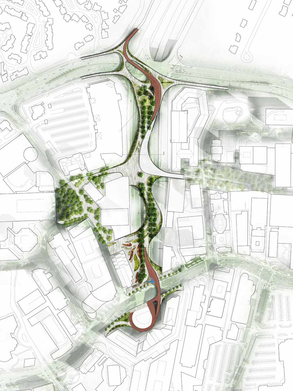 Buckhead Park Over GA400 - Architect Magazine