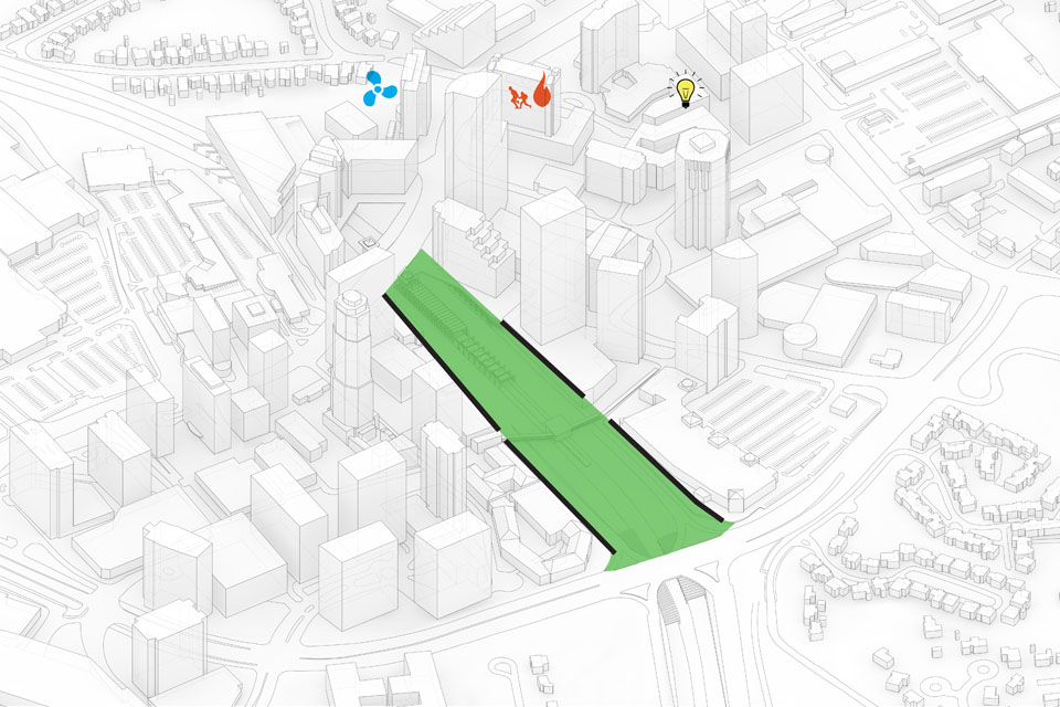 Buckhead Park Over GA400 - Architect Magazine