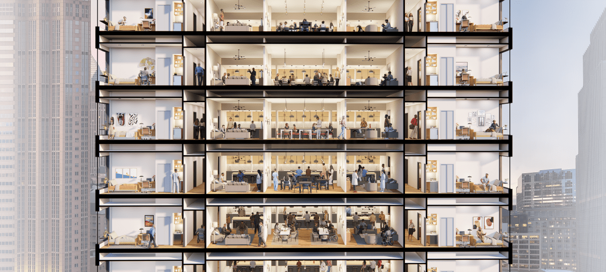 From Office to Co-Living Unit: Could Conversions Solve the Housing Crisis?