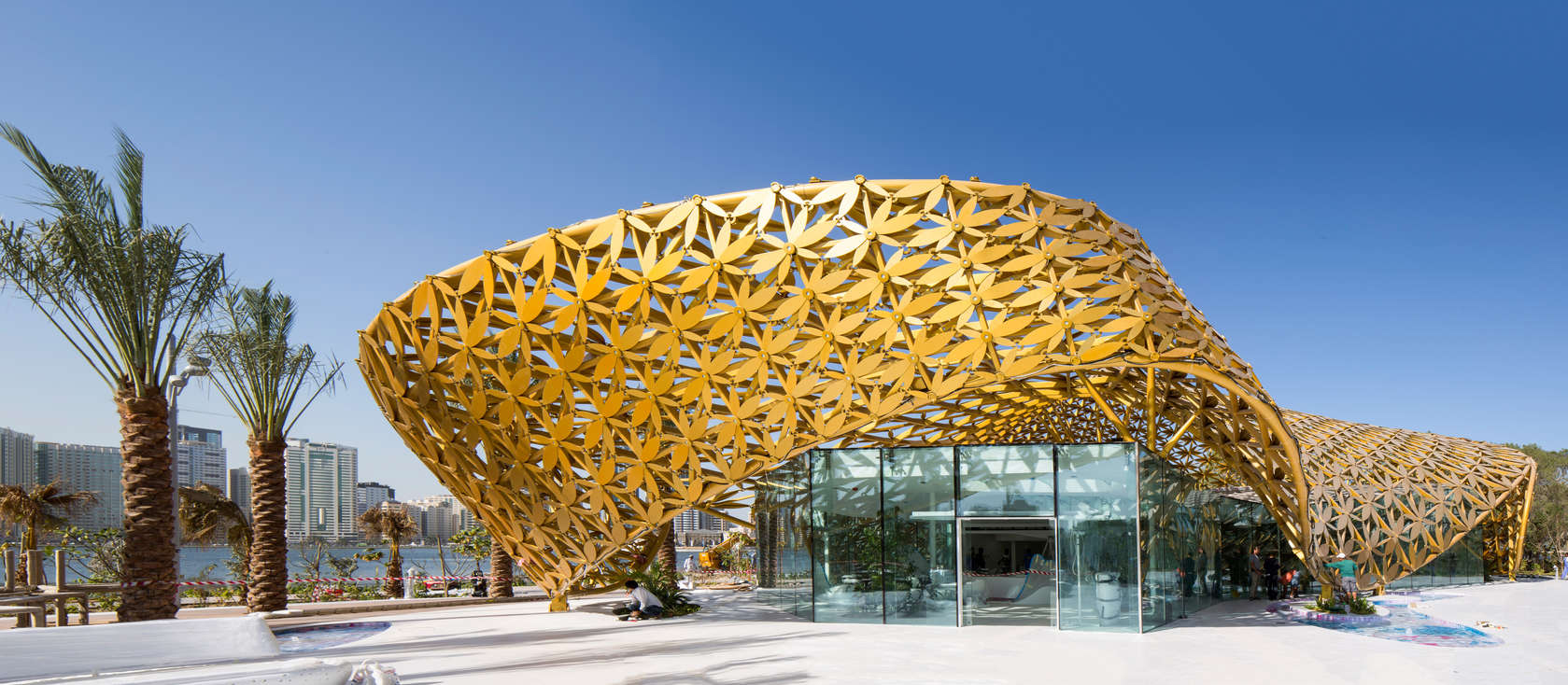 Butterfly Pavilion - Architect Magazine